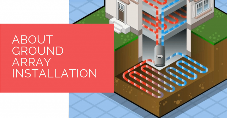 About Ground Array Installation - Heat Pump Source