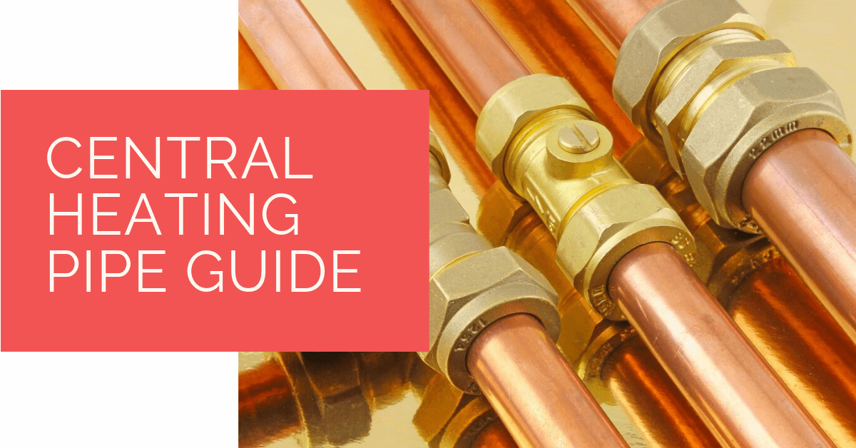 Central Heating Pipe Guide Heat Pump Source