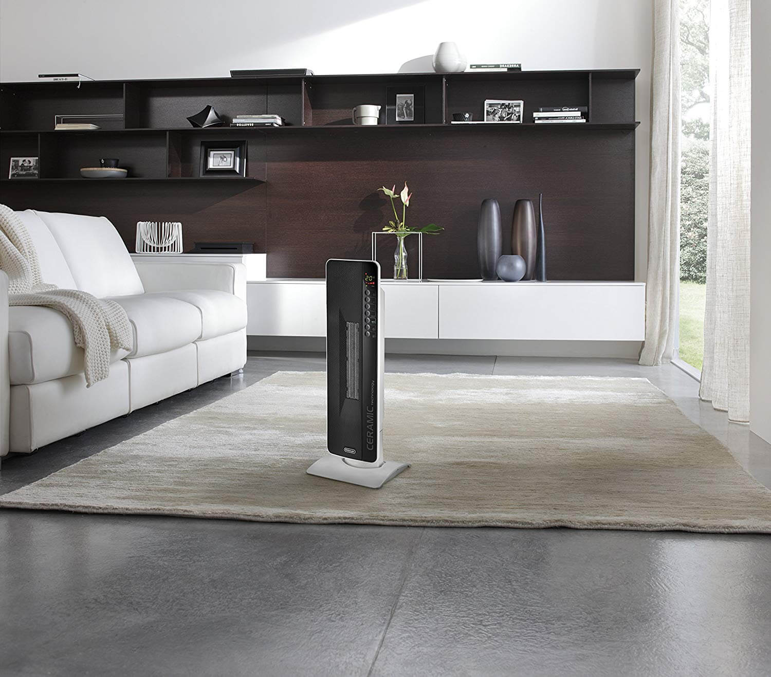 Best Fan Tower Heaters for 2026 - Sleek Tower Heaters for Space ...