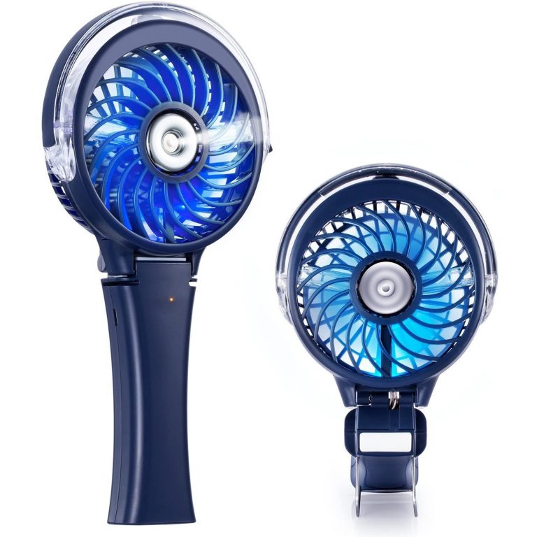 Best Handheld Fans for 2025 - Portable Fans for On-the-Go Cooling ...