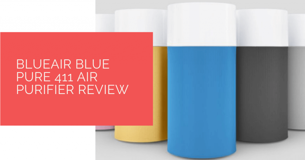 Blueair Blue Pure 411 Air Purifier Review - Heat Pump Source