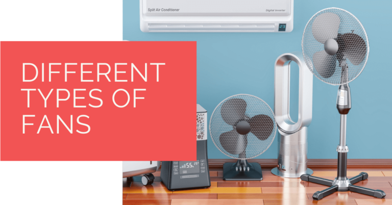 Different Types of Fans - Heat Pump Source