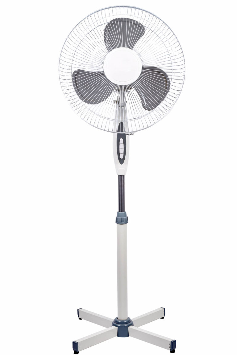 Assembling a Pedestal Fan - Heat Pump Source