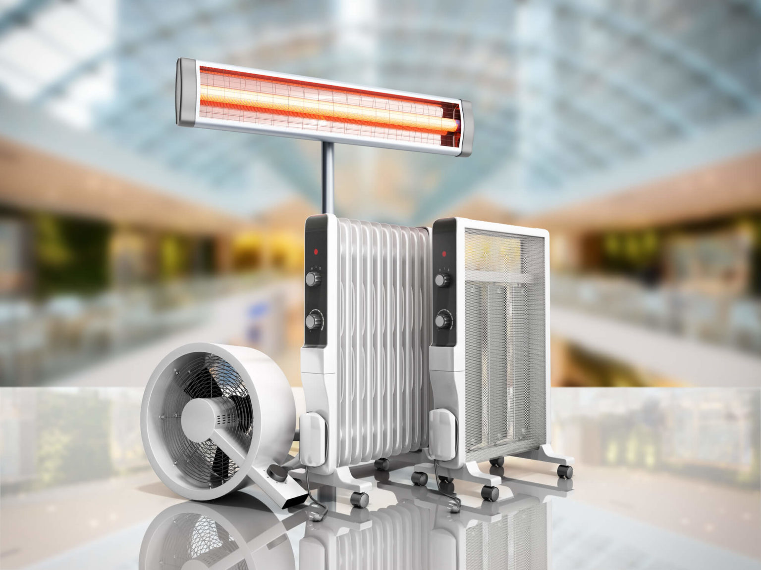 Types of Industrial Heaters - Heat Pump Source