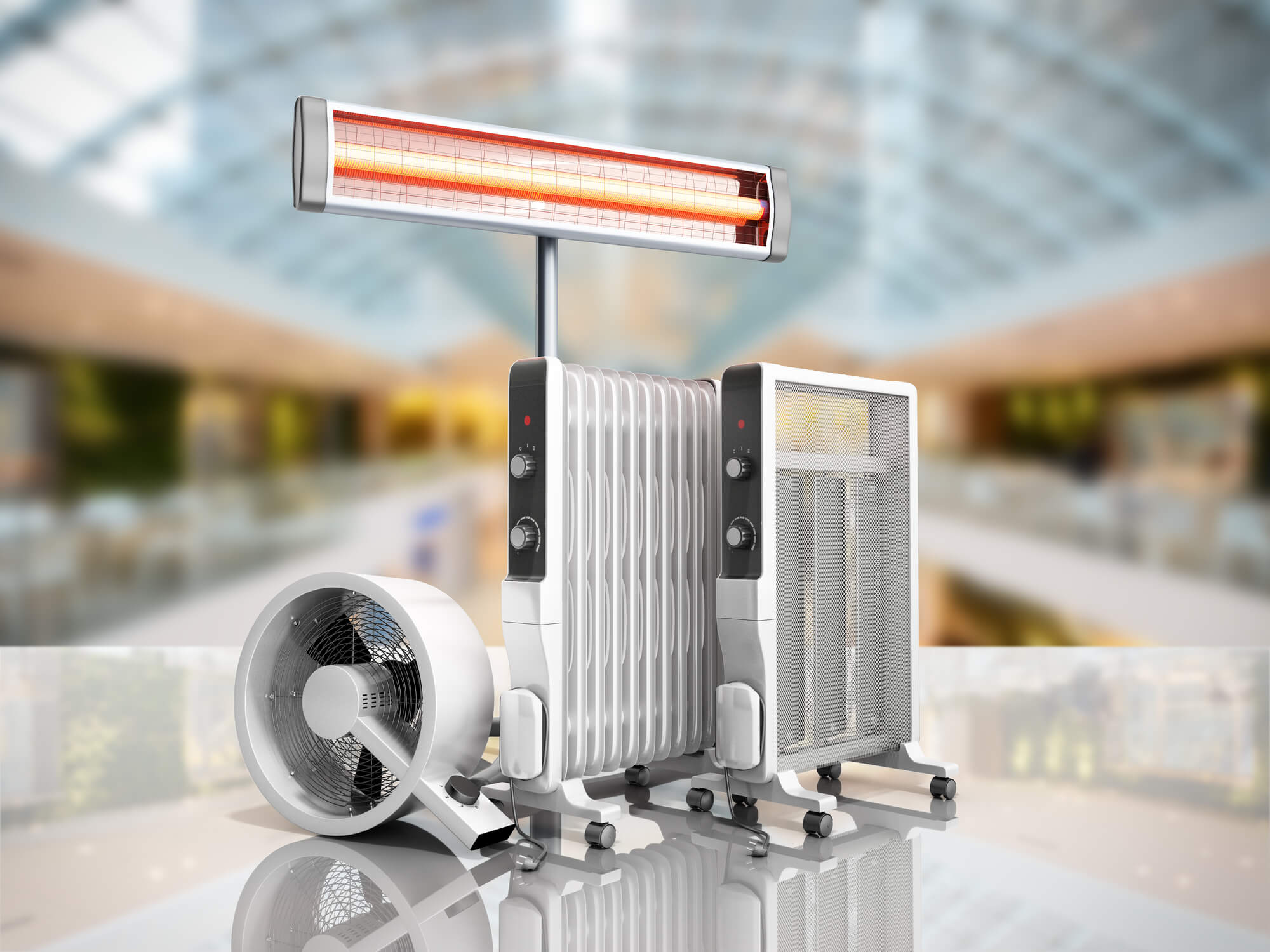 Types of Industrial Heaters - Heat Pump Source