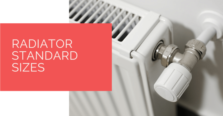 Radiator Standard Sizes - Heat Pump Source